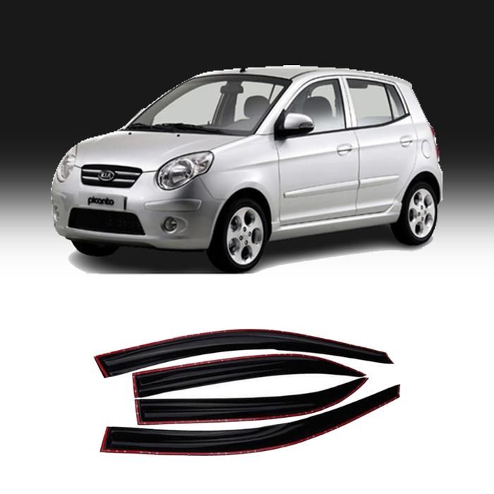 Déflecteur - Renault Clio 4 - Noir - Améliore circulation d'air ...