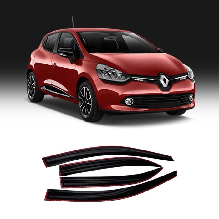 Déflecteur - Renault Clio 4 - Noir - Améliore circulation d'air ...