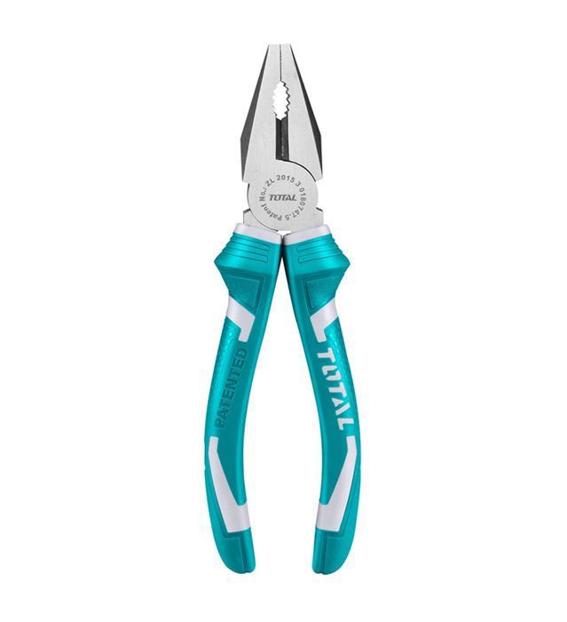 Pince Universelle - TOTAL - THT110706P - 180 mm - Deux couleurs - Pratique